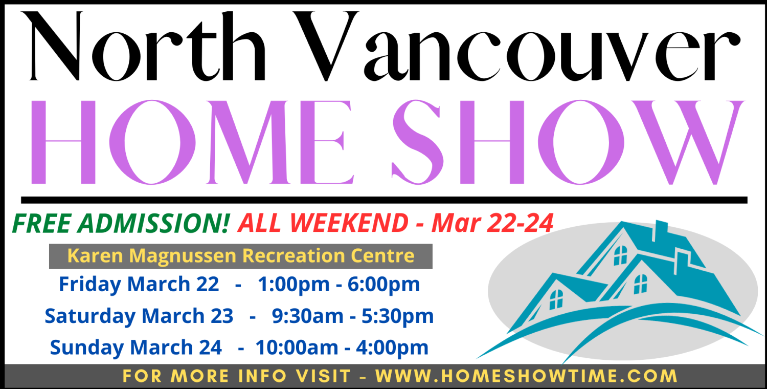 North Vancouver Home Show - Home Show Time