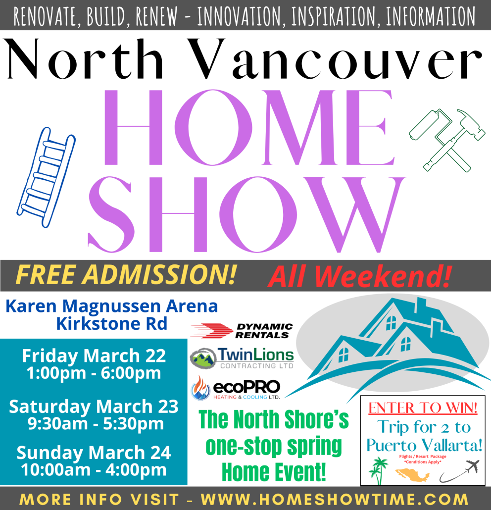 North Vancouver Home Show - Home Show Time
