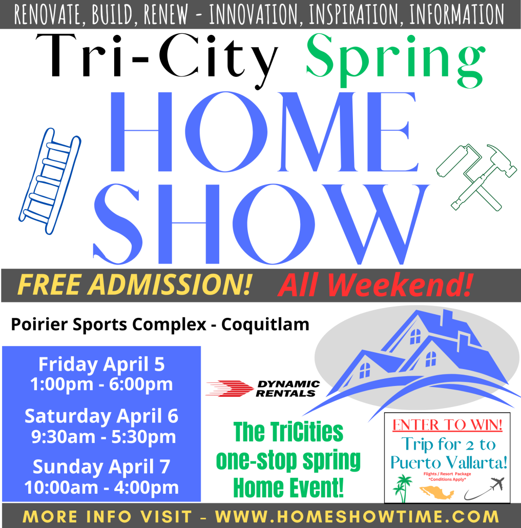 Tri-City Spring Home Show - Home Show Time