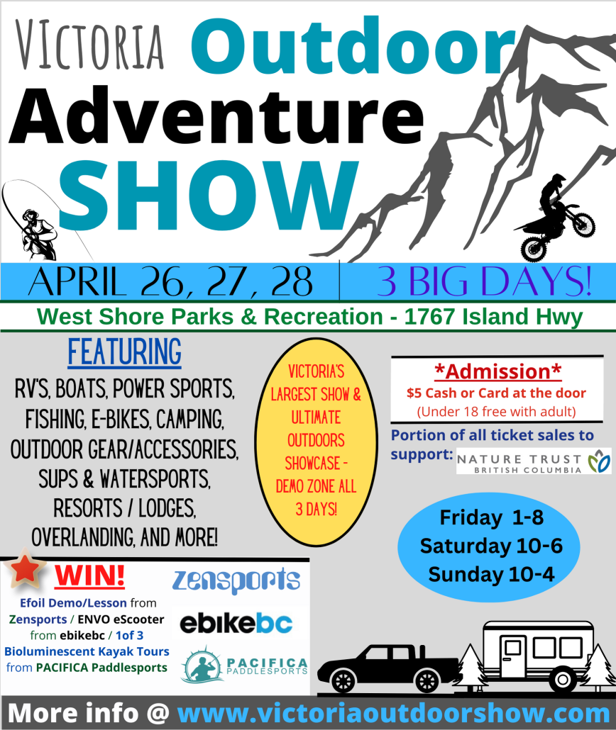 Victoria Outdoor Adventure Show - Home Show Time