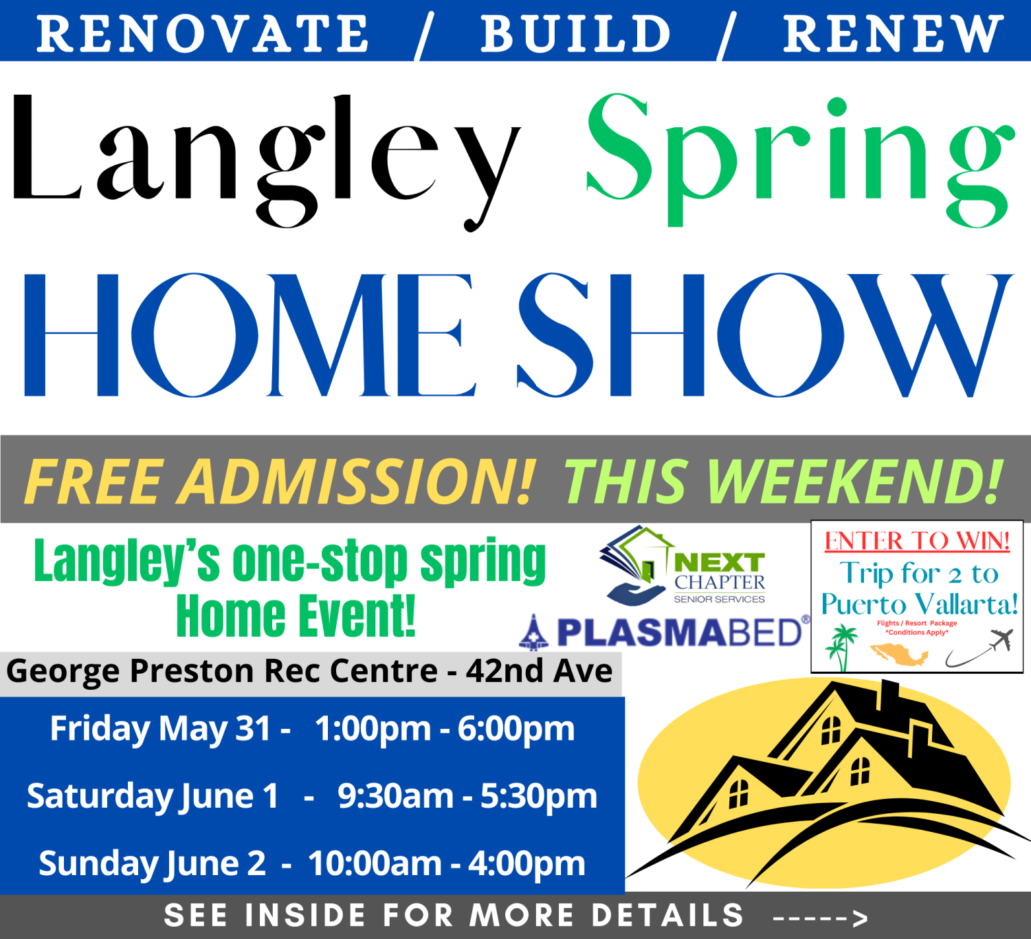 Langley Spring Home Show - Home Show Time