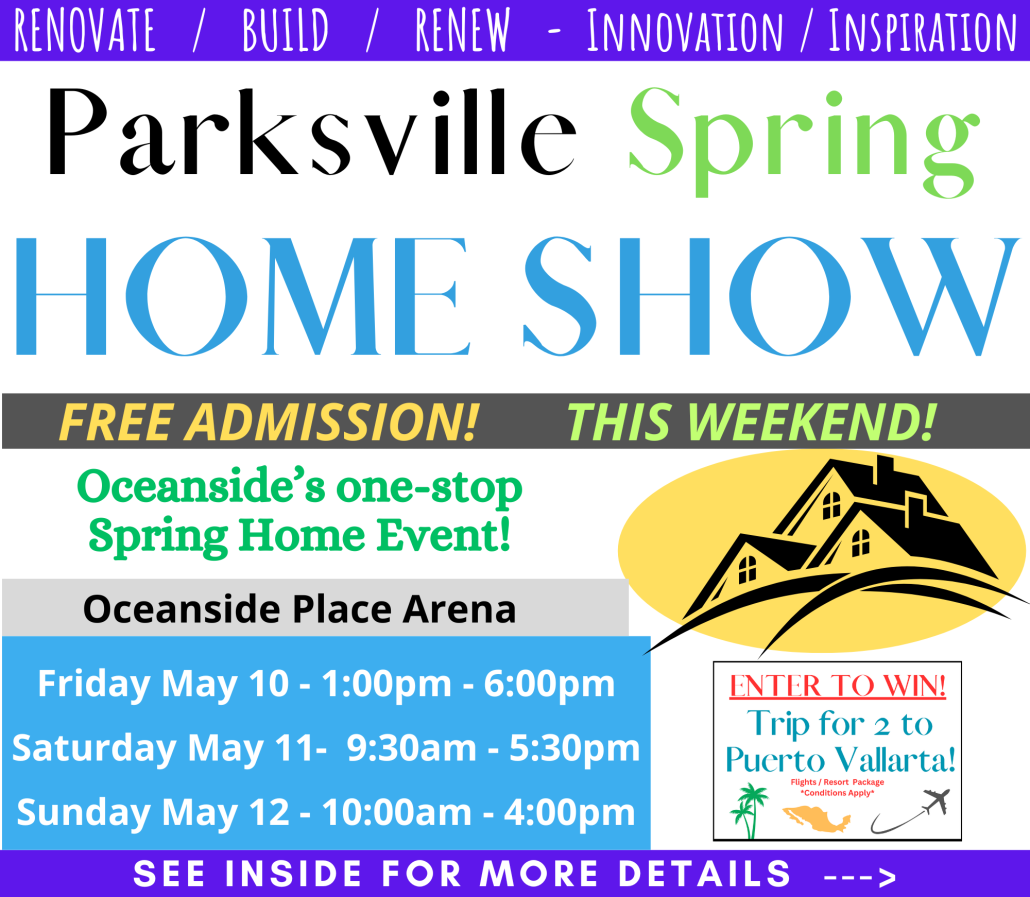 Parksville Spring Home Show - Home Show Time