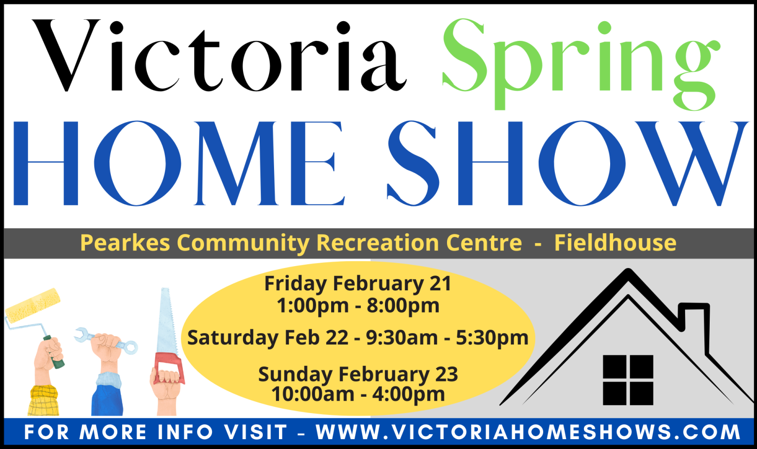 Victoria Spring Home Show - Home Show Time