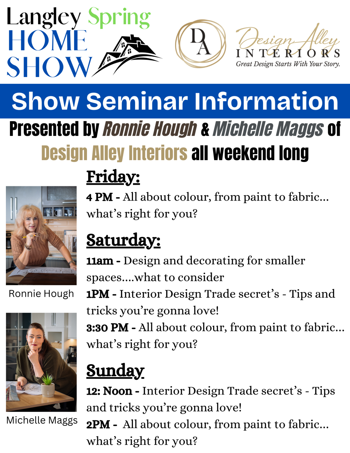 Langley Spring Home Show - Home Show Time
