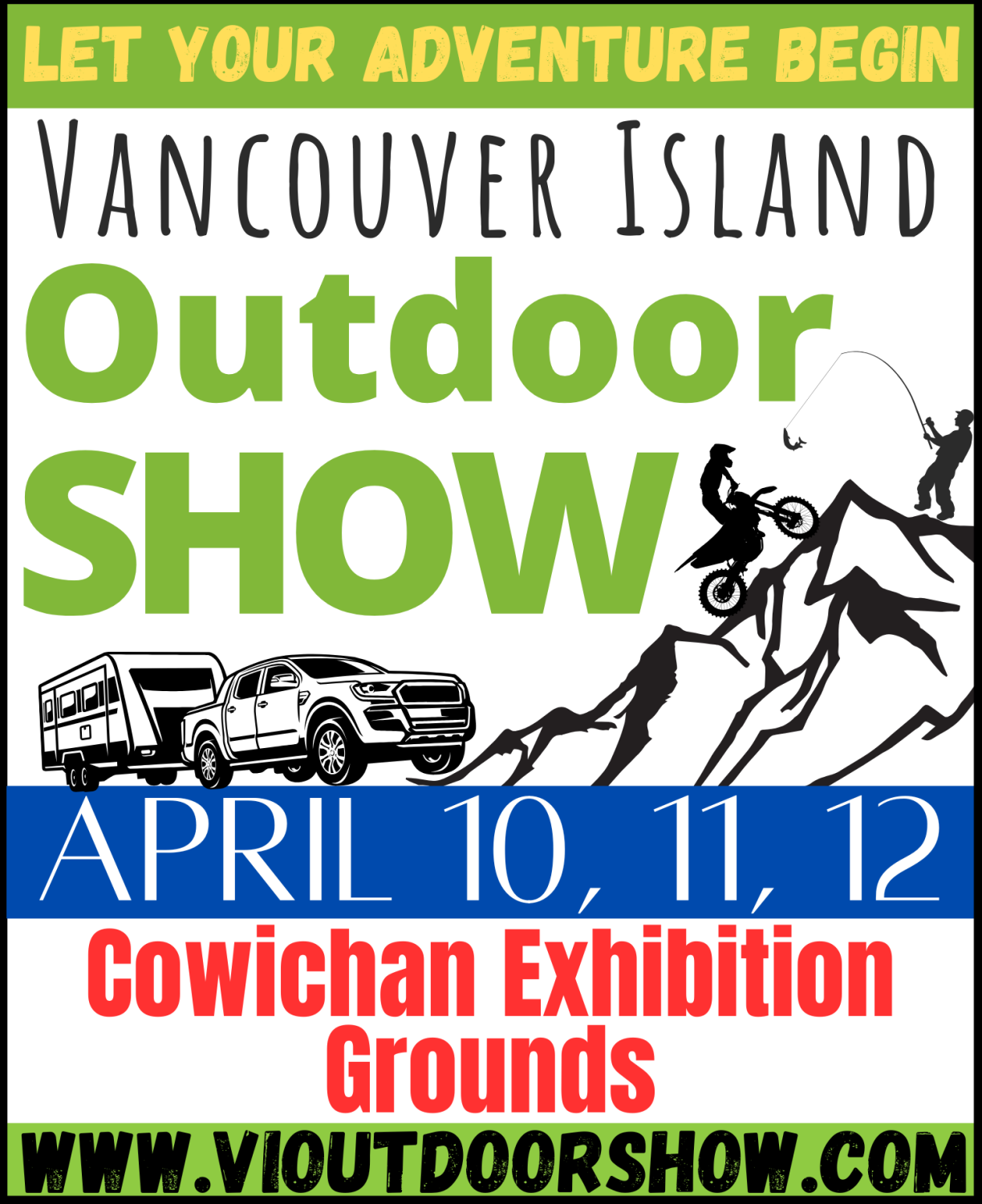 Vancouver Island Outdoor Show - Home Show Time